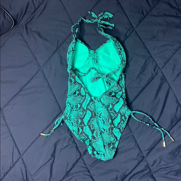 Swim | Snake Skin Swim Suit | Poshmark